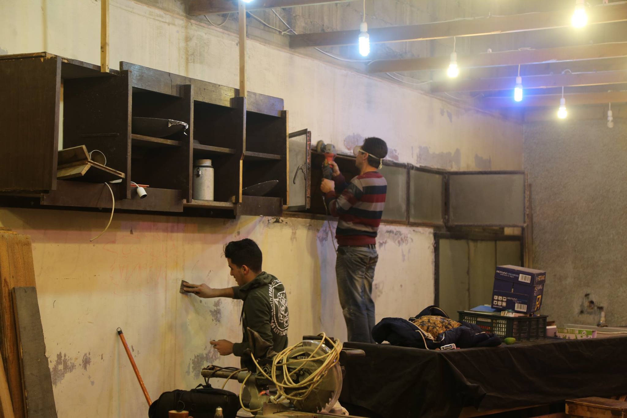 Vuelve el cine a la ciudad de Tiro (Líbano): Kassem Istanbouli reabre ...