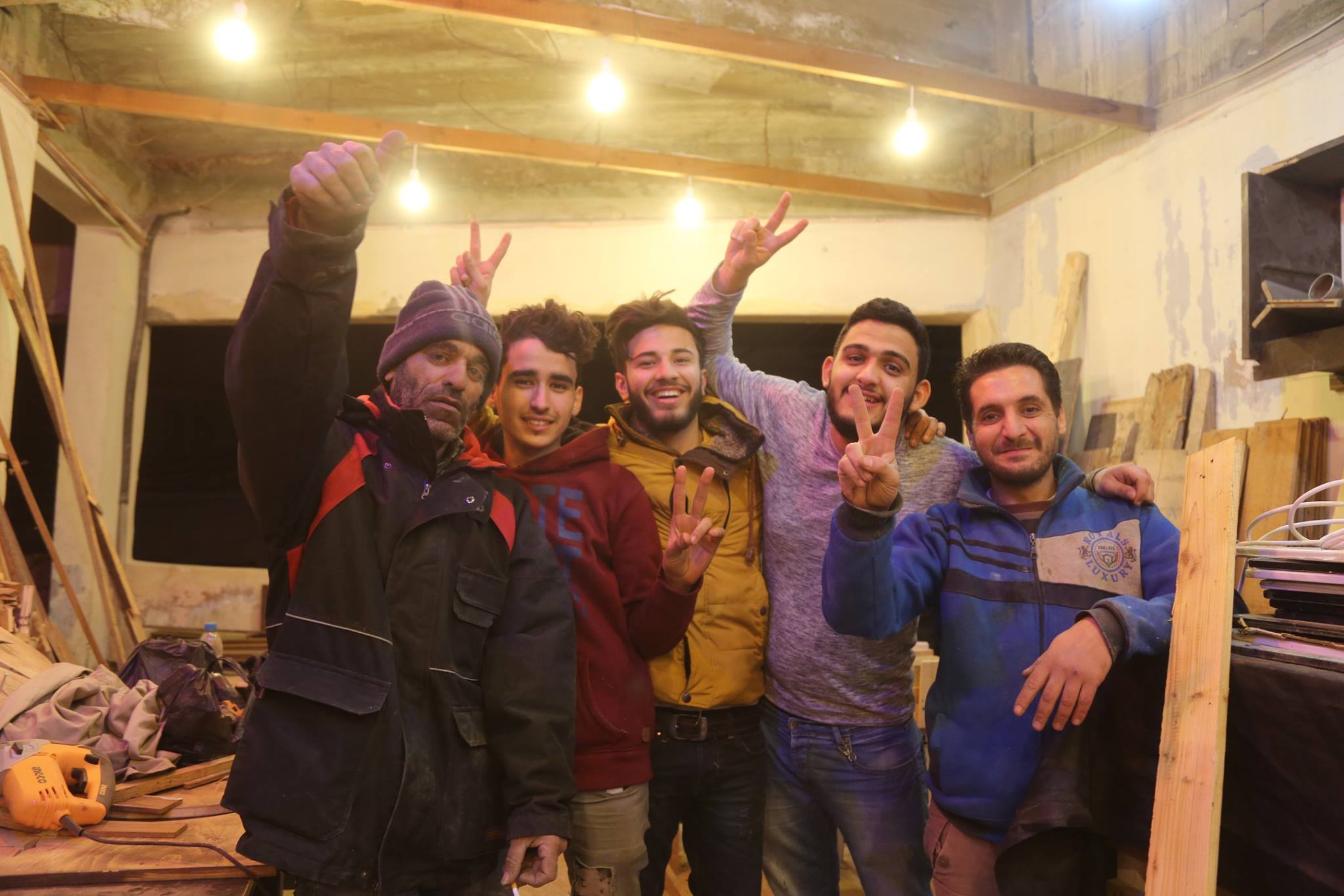 Vuelve el cine a la ciudad de Tiro (Líbano): Kassem Istanbouli reabre ...